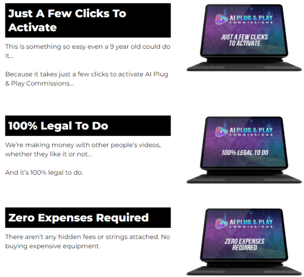 AI Plug & Play Commissions Review