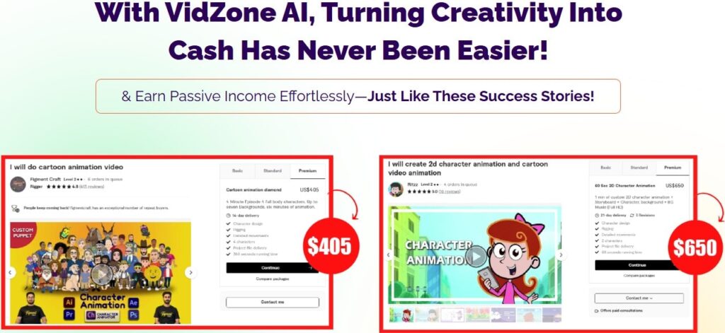 VidZone AI Review: Create Pro Cartoon Videos in Seconds