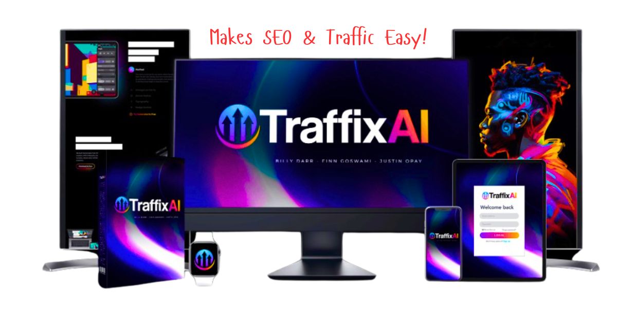 Traffix Ai Review | Cloud Tech That Makes SEO & Traffic Easy!