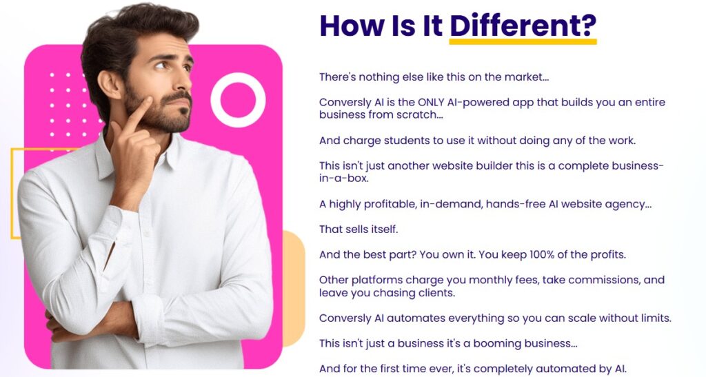 Conversly AI Review | Automate Conversations Easily