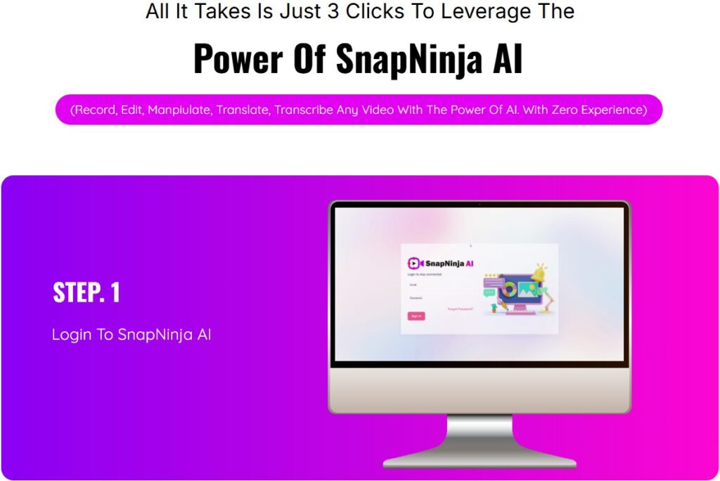 SnapNinja AI Review | Abhijit Saha’s Video Suite Tool